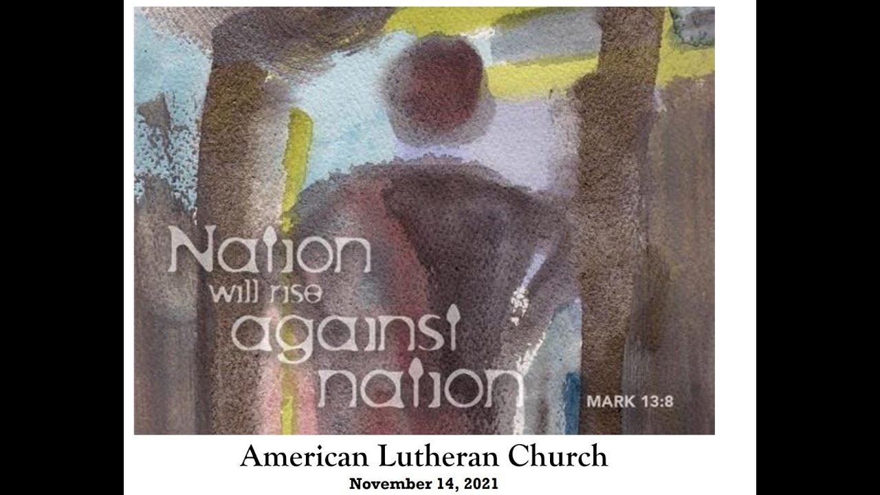 Nation will rise against Nation - November 14, 2021 2nd Service - YouTube