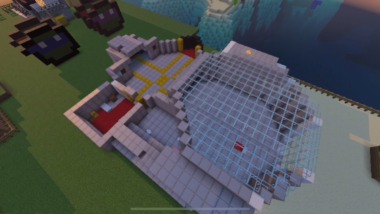 My Remake of The DanTDM Lab IN MINECRAFT - YouTube
