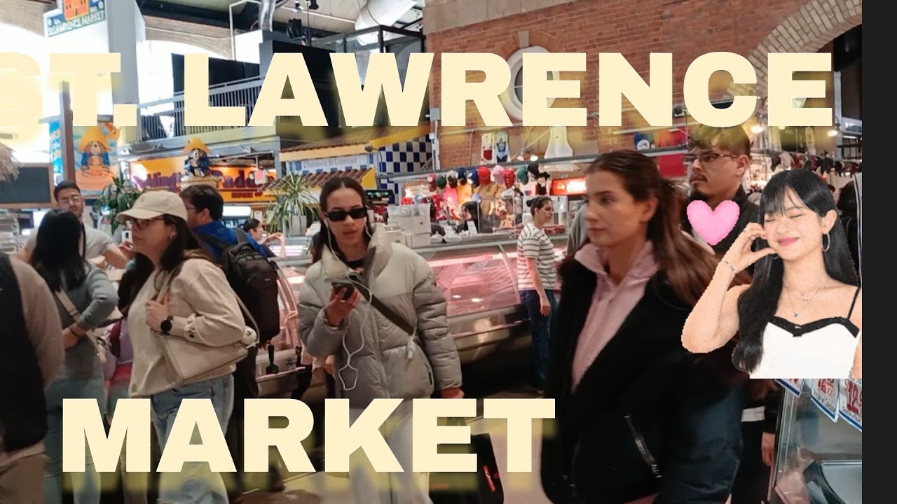 ST.LAWRENCE MARKET FOOD TOUR TORONTO JARVIS STREET FRONT STREET NEW OLD MARKET @JNoworolnik ...