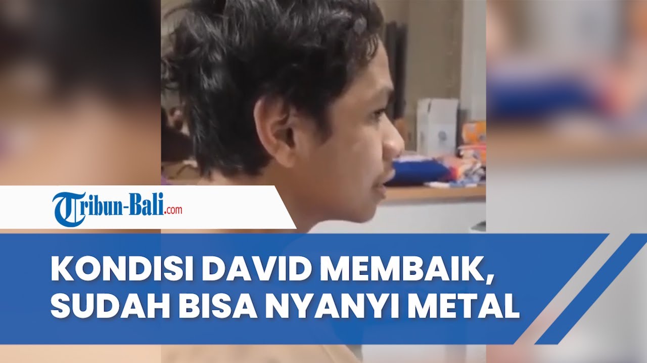 Kabar Kondisi David Ozora Makin Membaik, Sudah Bisa Nyanyi Lagu Metal ...