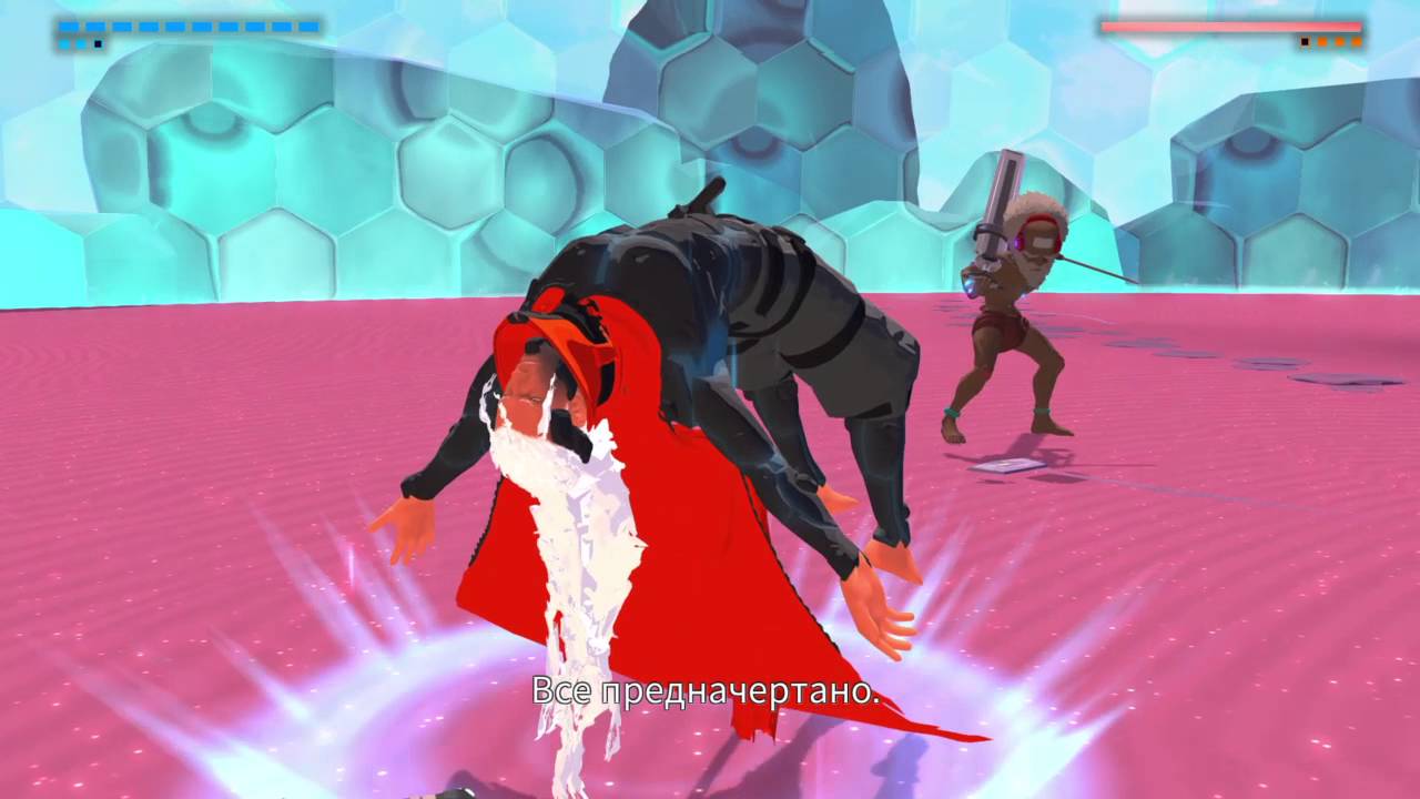 Furi_3rd boss - YouTube