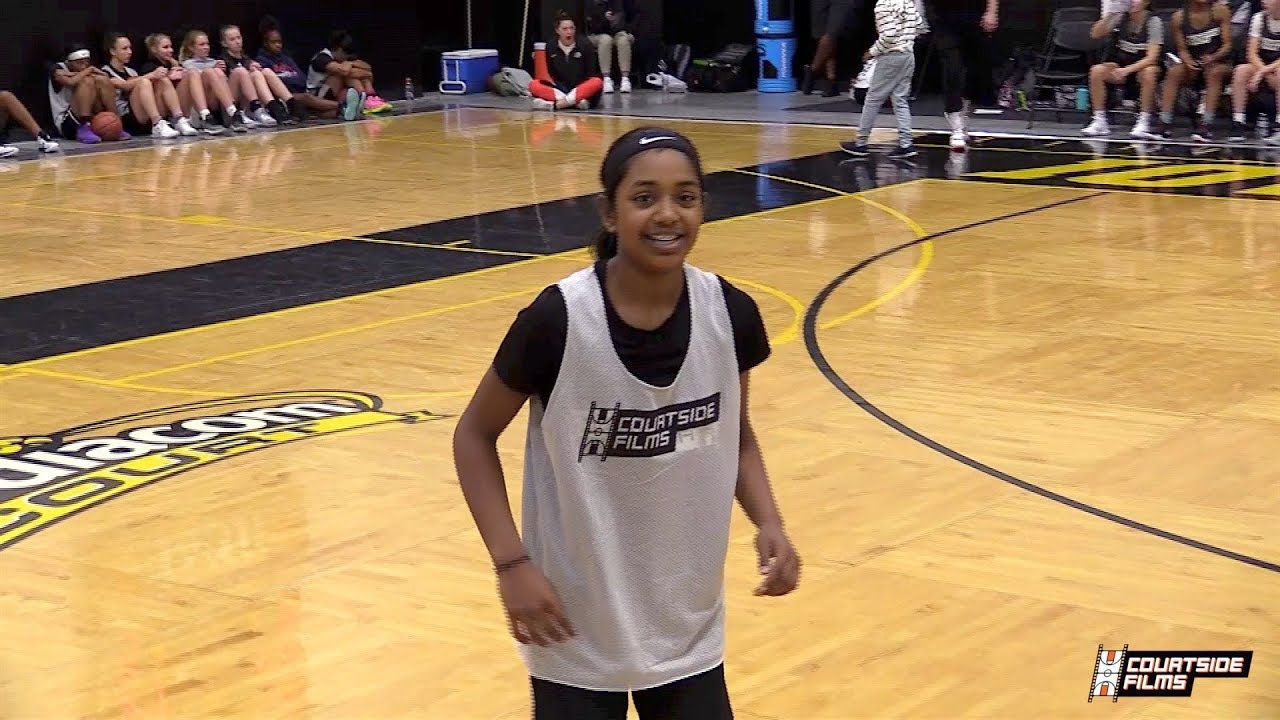 Freshman PG Priyanka Satish Highlights From The Courtside Girls Camp ...