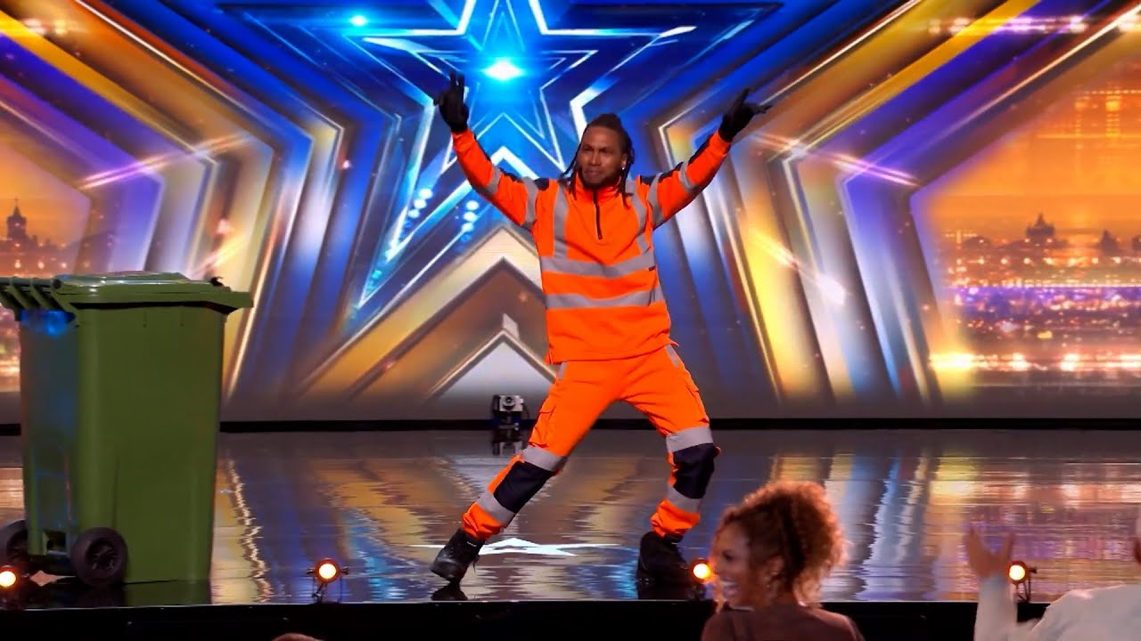 Ramon Full Perfomance Auditions on Britain's Got Talent 2025 - YouTube