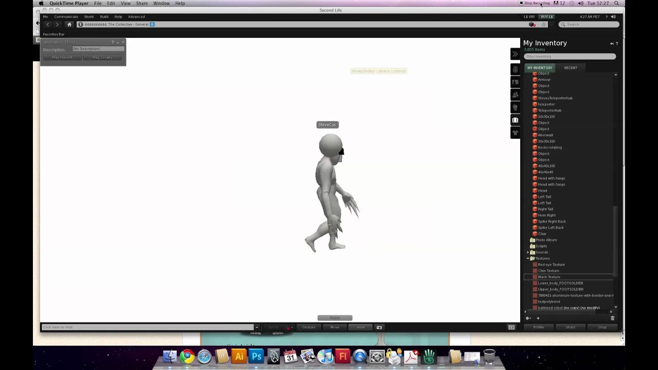 Alien_Soldier Walk.mov - YouTube