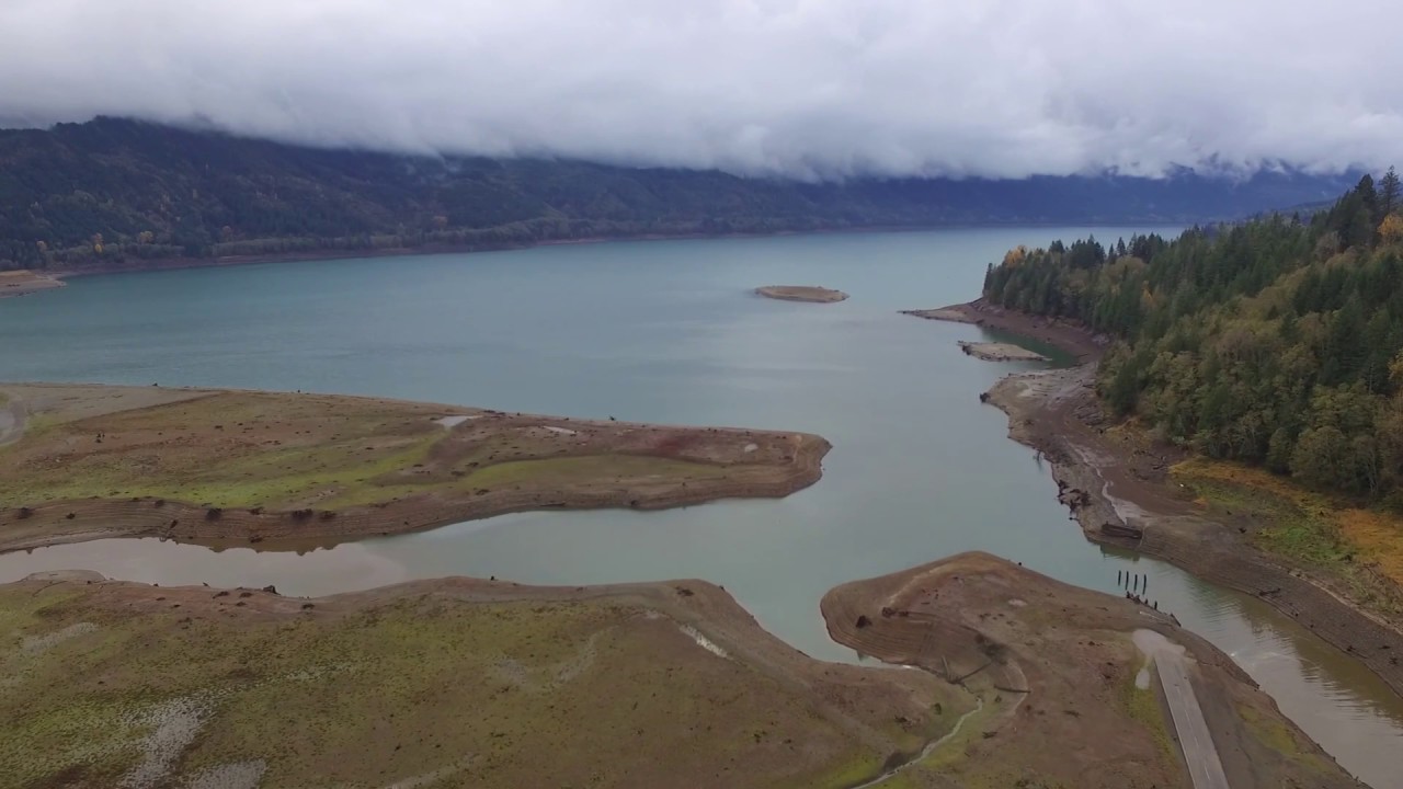 Kosmos Boat Launch On Riffe Lake - YouTube