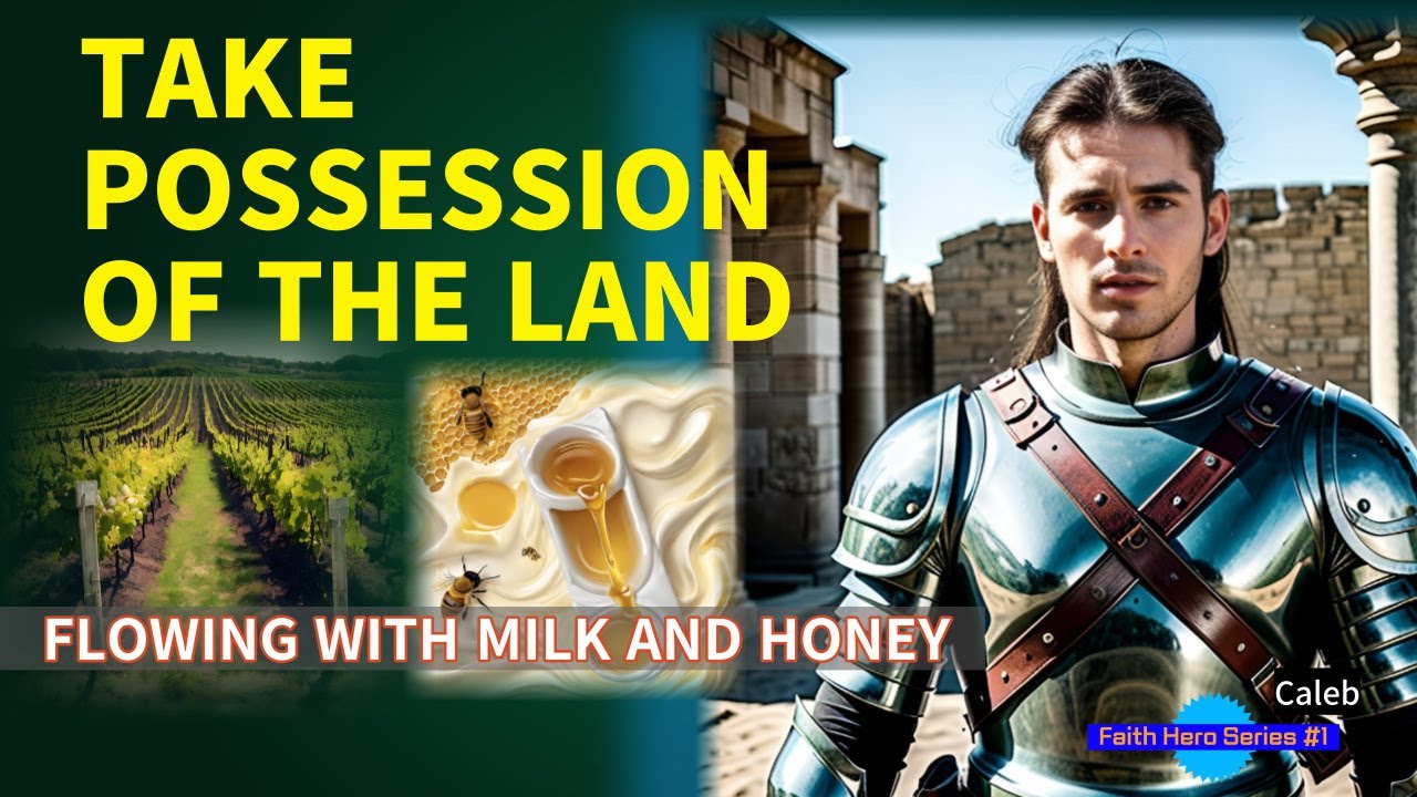 Caleb the Promised Land Pioneer: Embodying his role in fulfilling God's ...