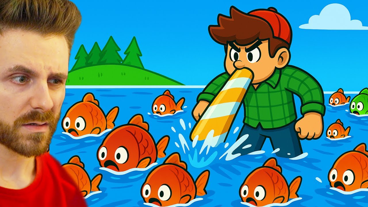 Beau tot *OCEANUL* si PRIND Pesti! - YouTube