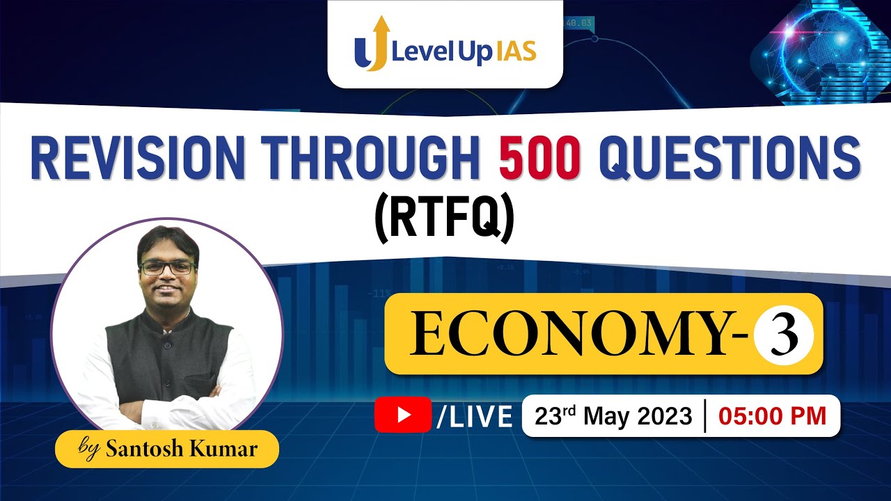 RTFQ | ECONOMY 3 by Santosh Kumar - YouTube