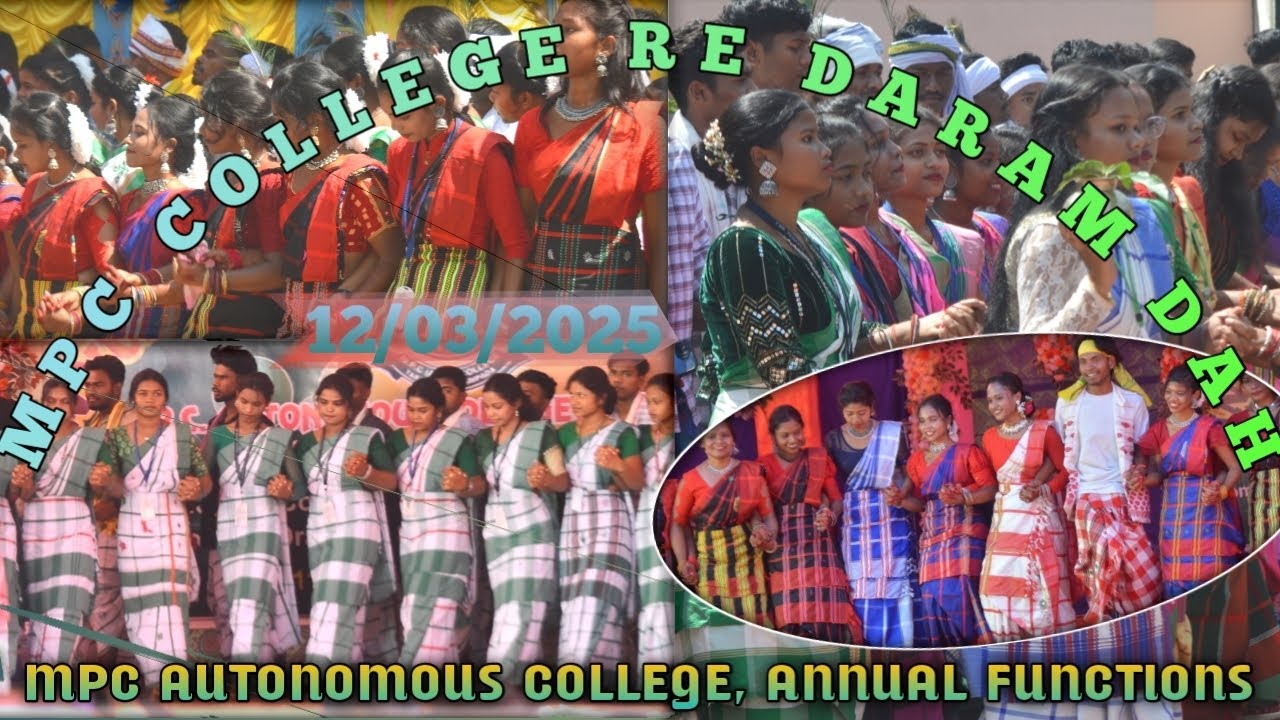 MPC COLLEGE ANNUAL FUNCTIONS 2025!! DARAM DAH VIDEO!! BAPI BETA OFFICIAL - YouTube
