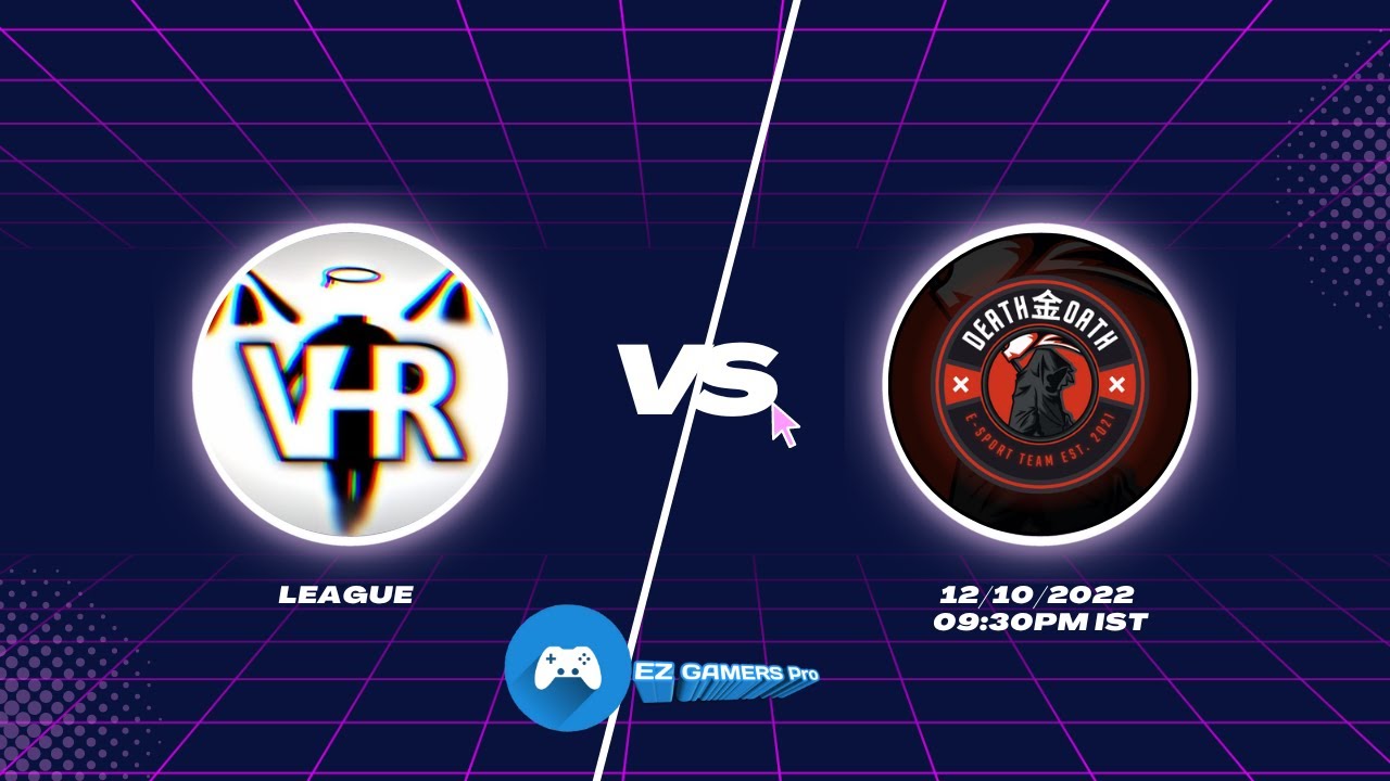 English Mobile Legends: All India Tournament . Valhalla Ruler VS Death ...