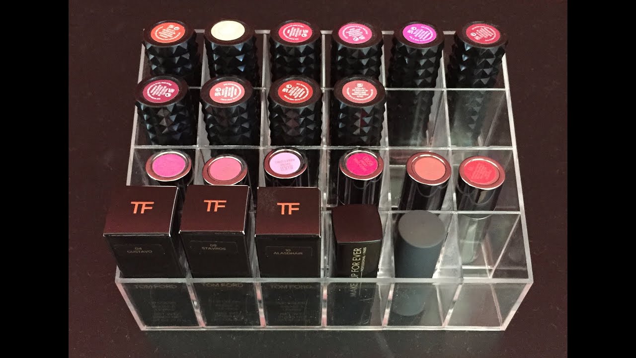 My Mini Lipstick Collection - YouTube
