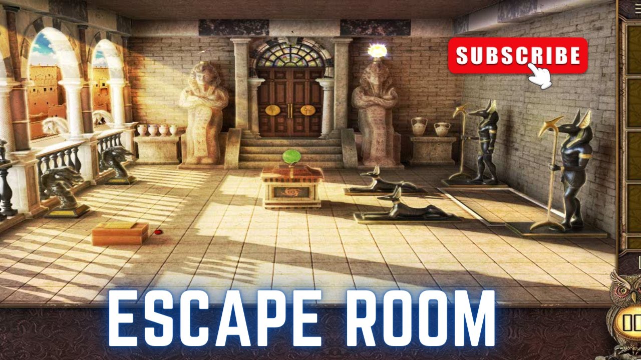 Escape Room android game | escape room level 17 to 18 - YouTube