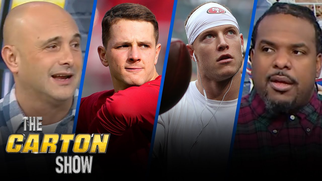 Craig Carton suggests a historic MVP pick after Shanahan backs Purdy ...