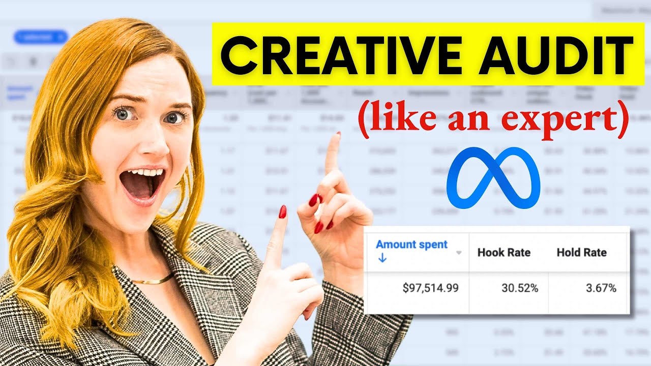 How to do a Creative Audit for Facebook Ads - YouTube