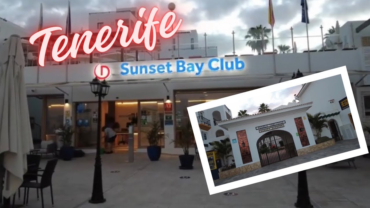 Tenerife - Sunset Bay to Sunset Harbour walk - YouTube