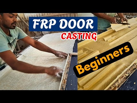 FRP Door Making Tips / FRP Waterproof Door for Beginners 🚪 - YouTube