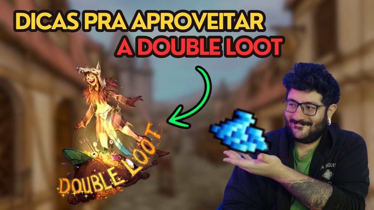Como melhorar muito sua DOUBLE LOOT! | Tibia | 2024 - YouTube