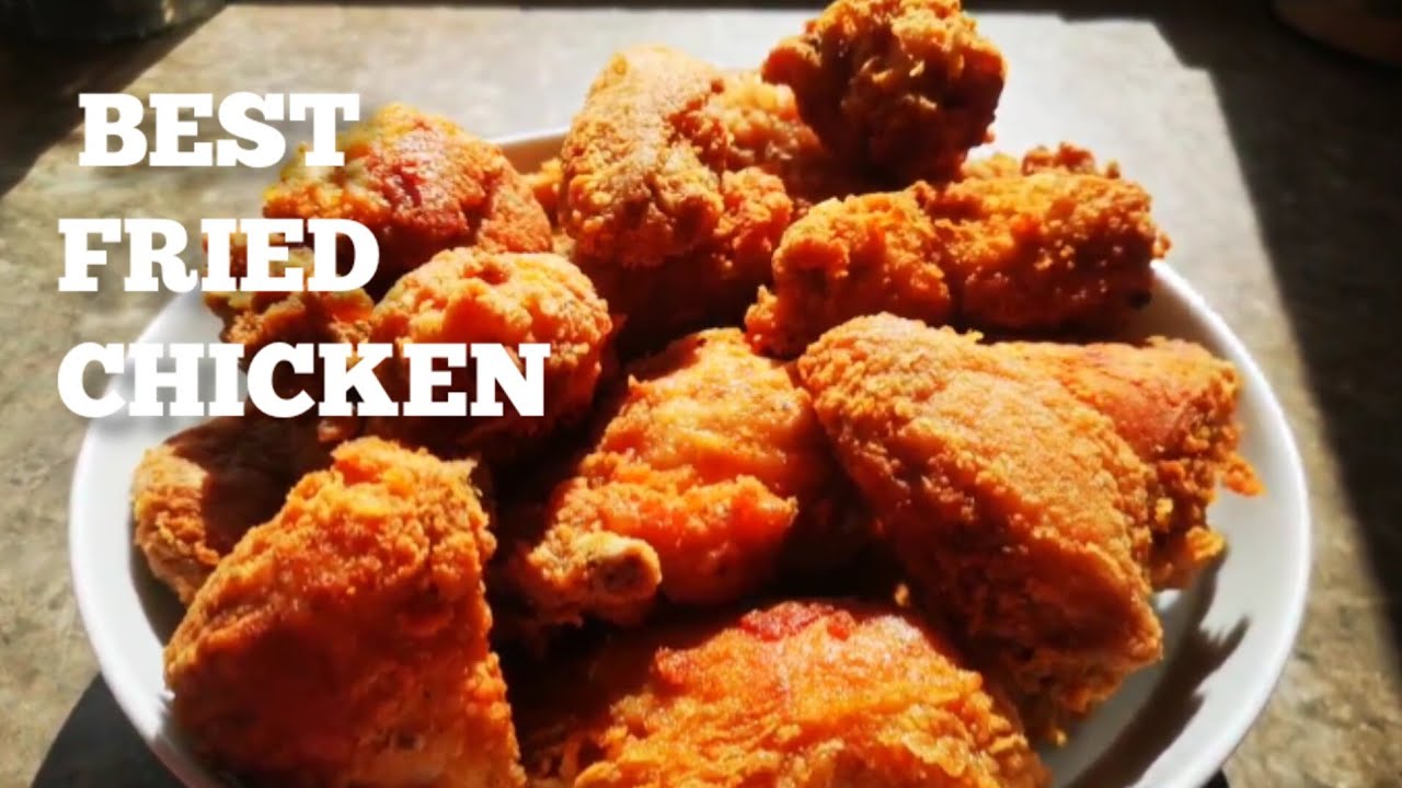 How to make fried chicken/ Perfect fried chicken #asmr - YouTube