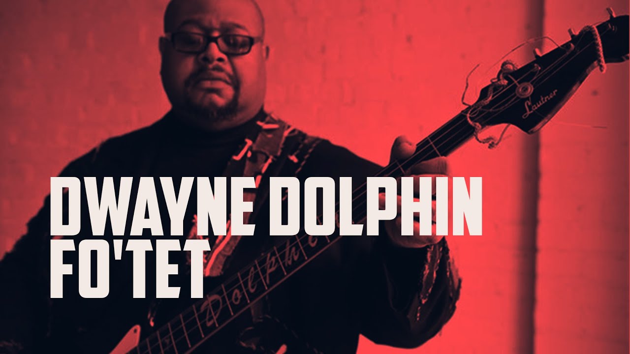 The Jazz Bassist Living Legend: Dwayne Dolphin 🎸 - YouTube