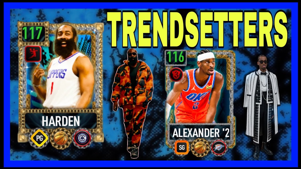 THE BEARD & SGA ALL DRIPPED OUT ! TRENDSETTERS 110 HARDEN & 108 SGA ...