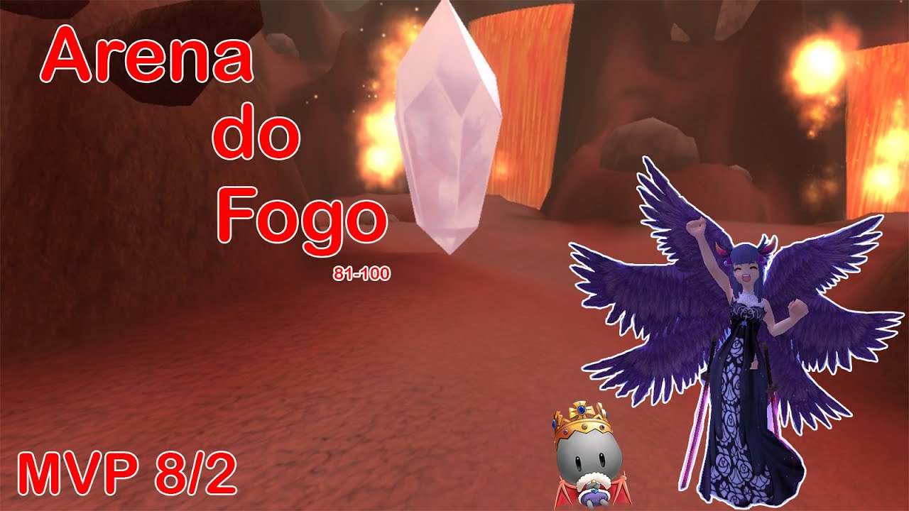 Grand Fantasia PT ~ Arena do Fogo #01 ~ MVP - YouTube