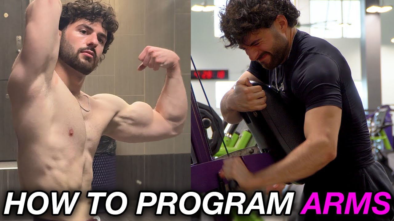 How to Make an ARM-BIASED Upper Body Day (*FIX WEAK ARMS!*) - YouTube