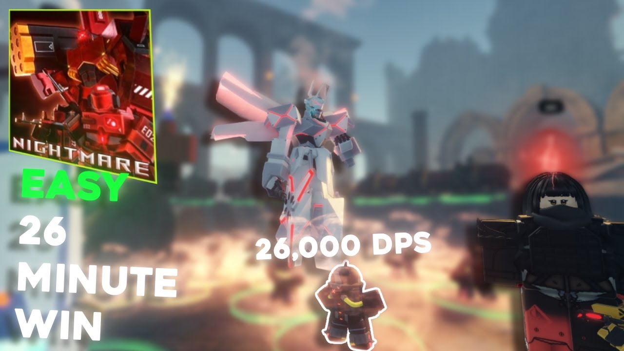 The EASIEST way to SPEEDRUN Nightmare Mode || ROBLOX TDX - YouTube