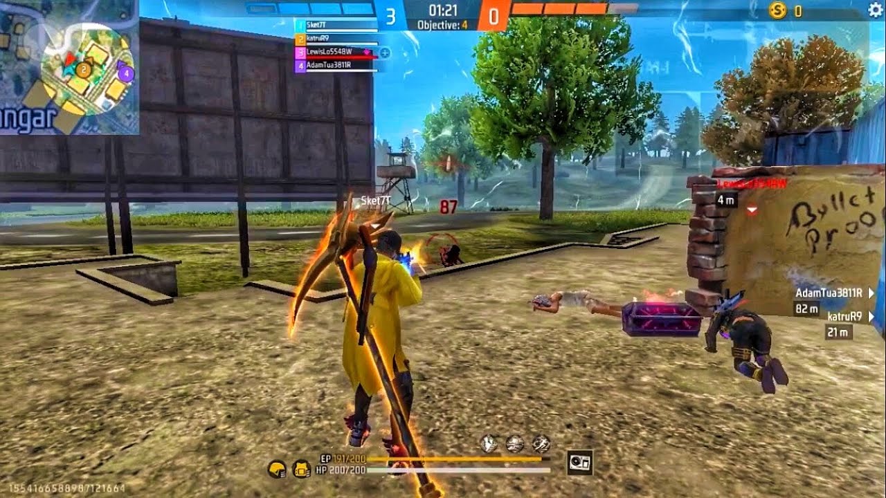 GGG | Garena Free Fire MAX | Sket7T FF - YouTube