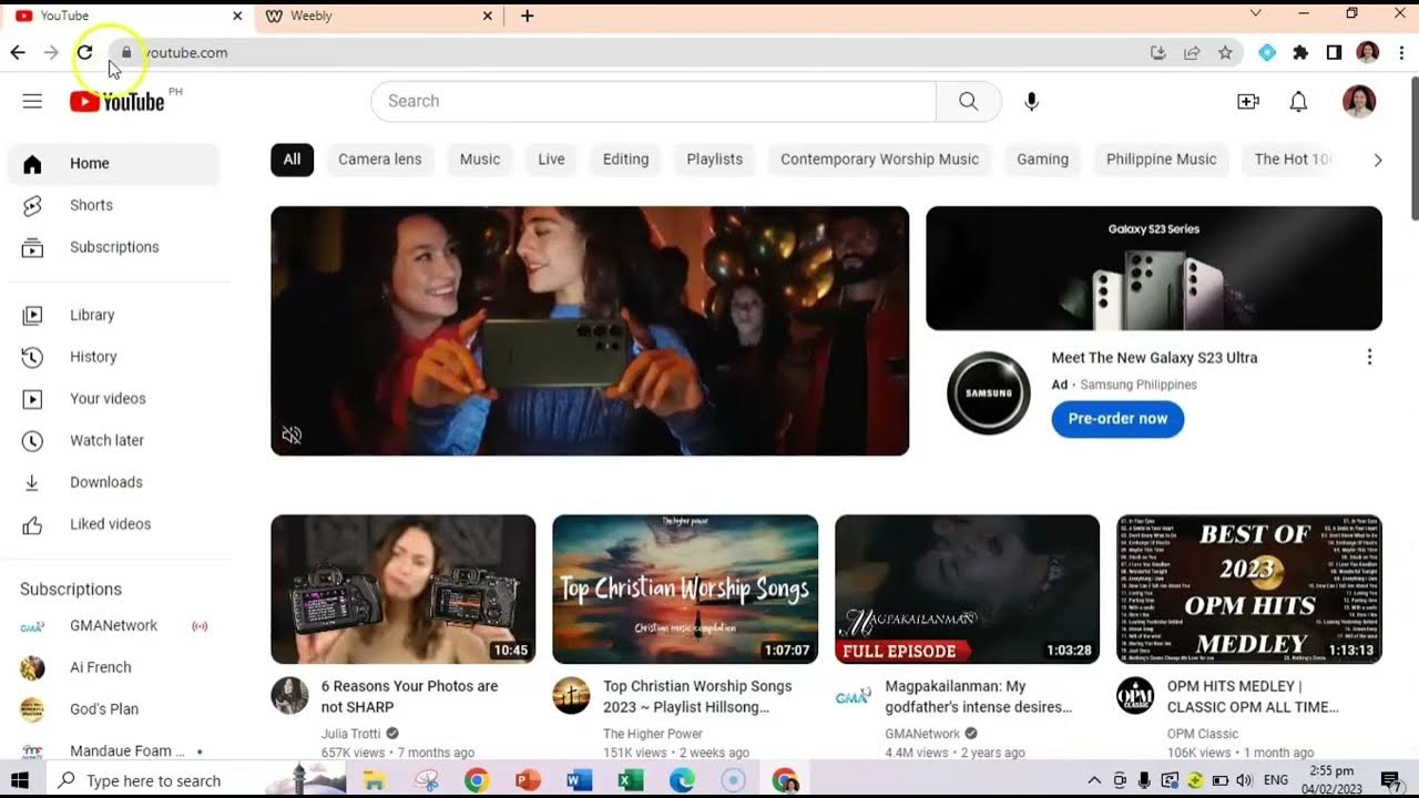 How to Embed Videos from Youtube to Website - YouTube
