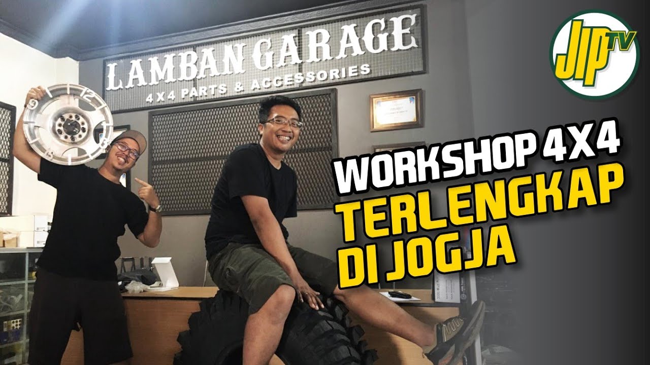 Lamban Garage, Workshop Penyedia Spare Part Offroad, Custom Part Dan ...