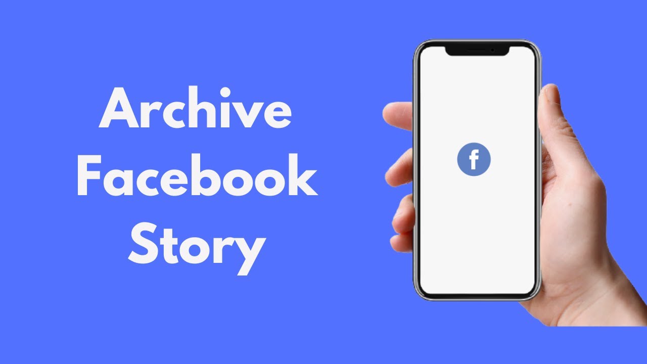 How to Archive Facebook Story (2021) - YouTube