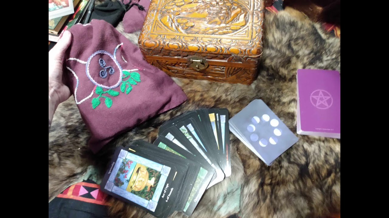 Connecting with Scrying Tools! - YouTube