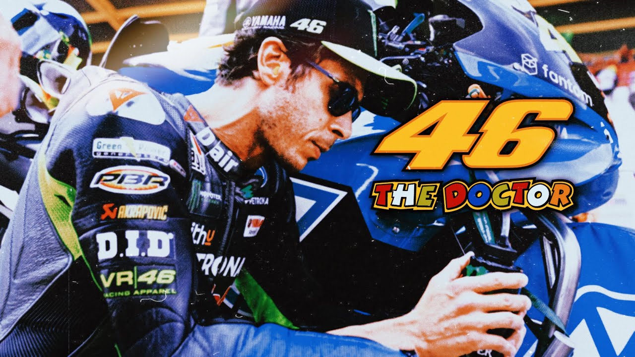 Valentino Rossi • The Doctor #46 - YouTube
