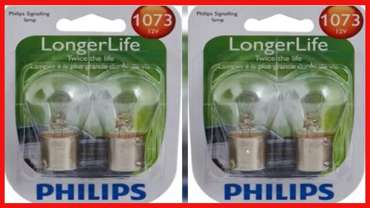 Great product - Philips 1073 LongerLife Miniature Bulb, 2 Pack - YouTube
