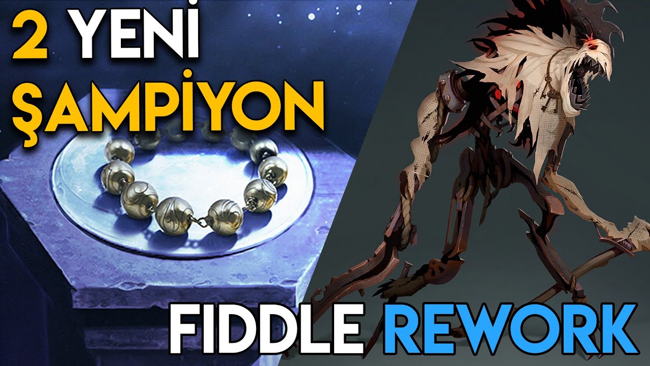 LoL : 2 Yeni Şampiyon Yolda | Voli & Fiddle Rework Gelişmeleri | LoL ...