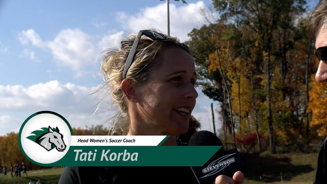 Women's Soccer vs Hood | Post Game Interview - YouTube