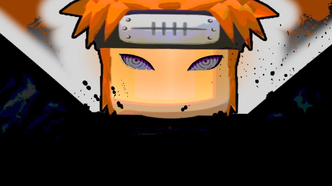 SHINDO LIFE: Nagato Uzumaki |B R O K E N P A I N| Roblox - YouTube