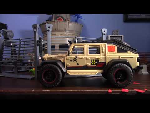 jrod graphics RC biosyn jeep gladiator review - YouTube