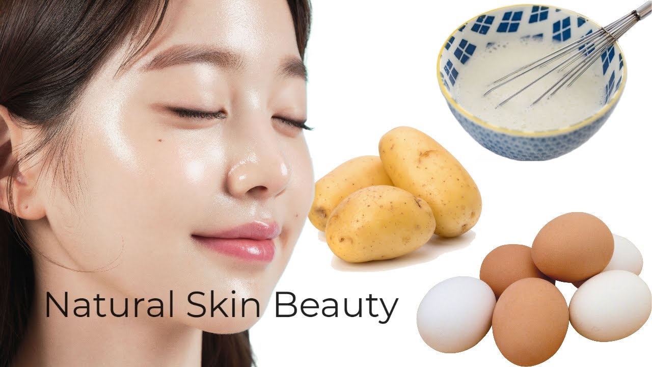 Look 18 Years Younger Using Potatoes And Egg Whites Asian Anti Aging