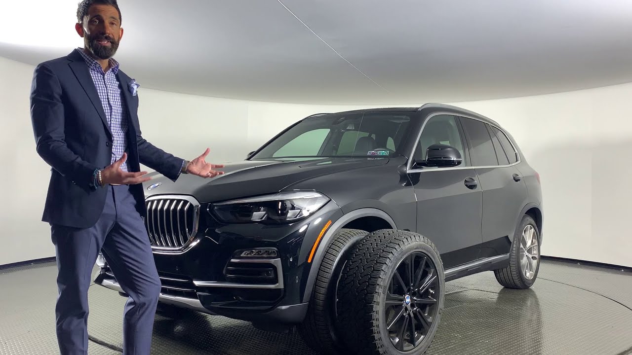 2020 BMW X5 xDrive40i overview with Scott Gately, BMW Client Advisor at ...