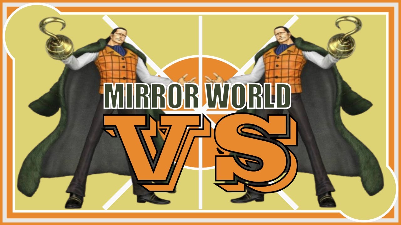 MIRROR WORLD (DUNIA CERMIN) ONE PIECE ! CROCODILE - MUGEN ANIME ...
