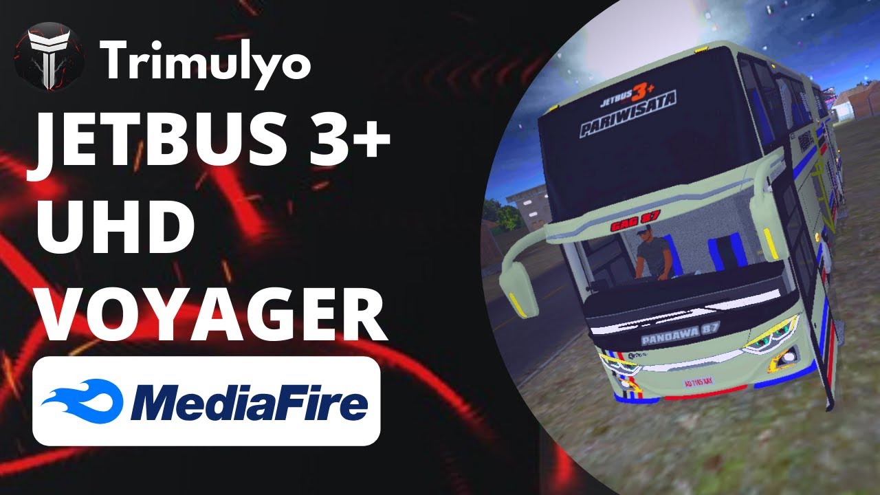 Super Detail! | Review Jetbus 3+ UHD Voyager JDM Volvo B11R by MDC ...