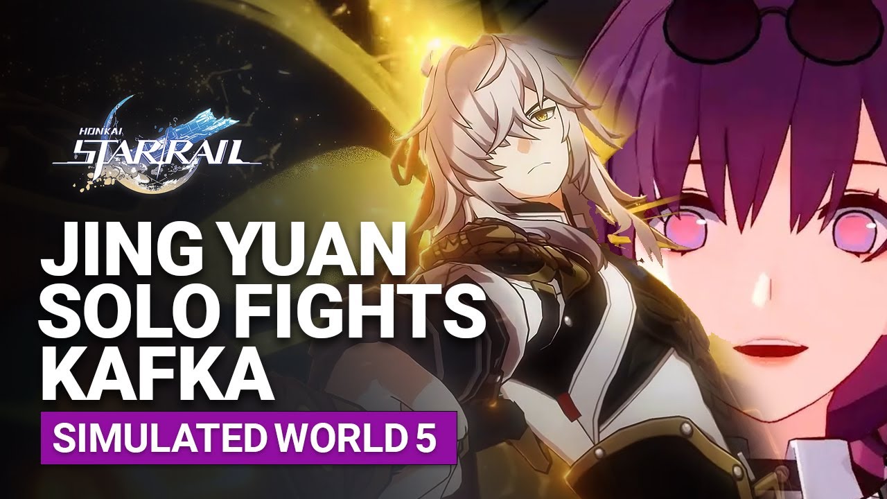 E0 L70 Jing Yuan Solo Kafka Boss in Simulated Universe World 5 ...