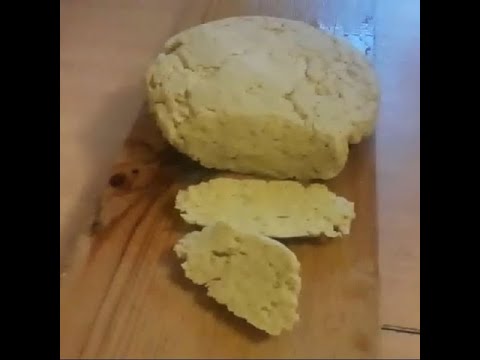 Kako napraviti Sejtan / How to make Seitan (vegan meat) - YouTube