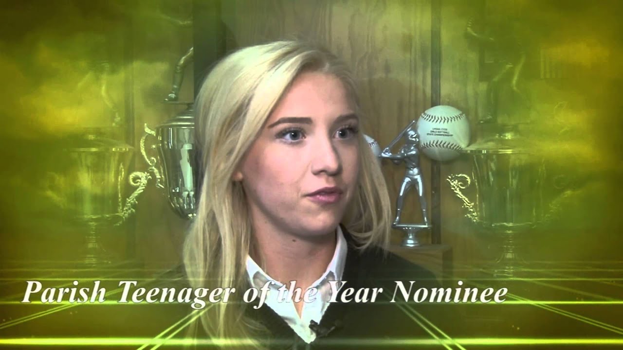 Caroline Hebert April TGMC Distinguished Athlete of the Month - YouTube