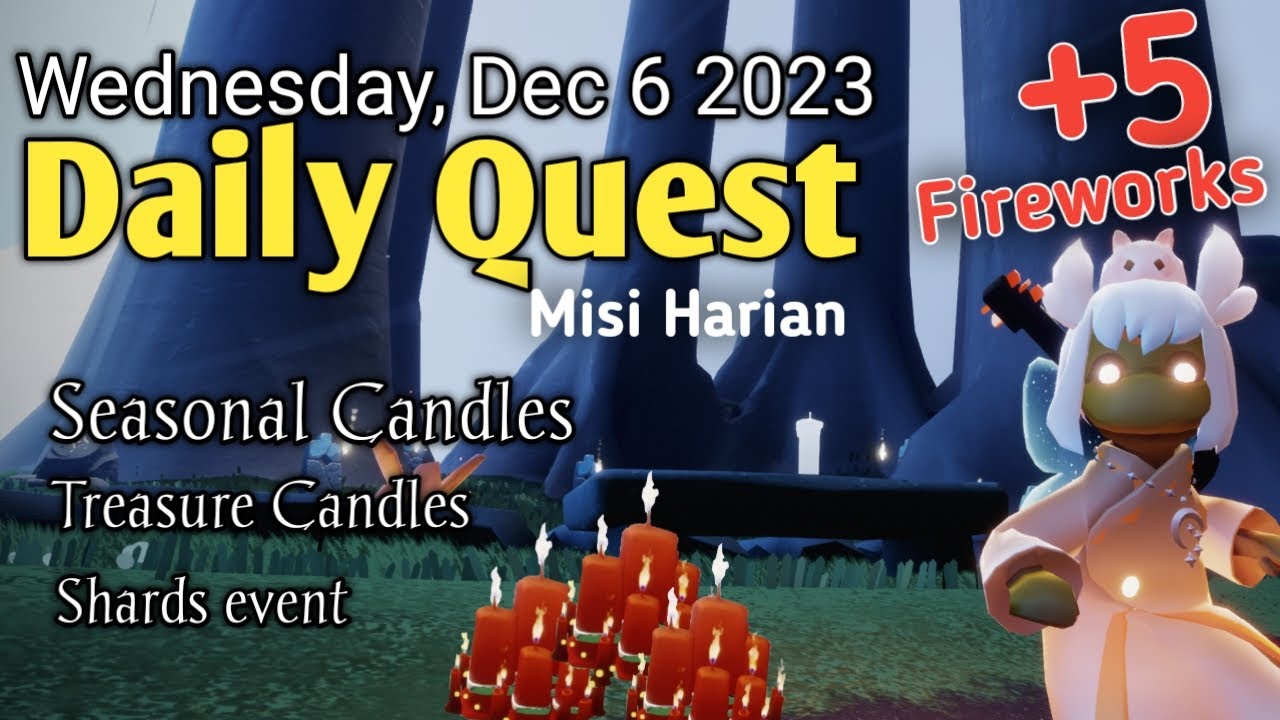 Sky Daily Quest today - Hidden Forest 6 Dec 2023 | Sky Children of the ...