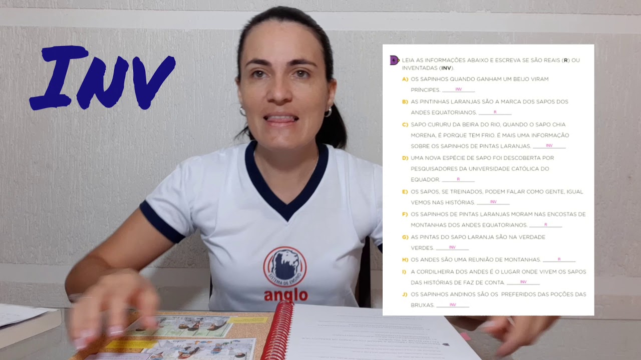 Prof Carol 9* Vídeo aula de Português / Correção - YouTube