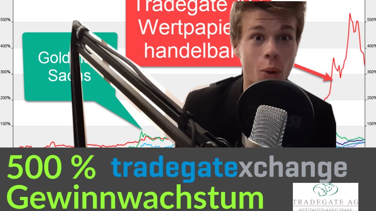 500% Gewinnwachstum: Tradegate AG Wertpapierhandelsbank - Geht die ...