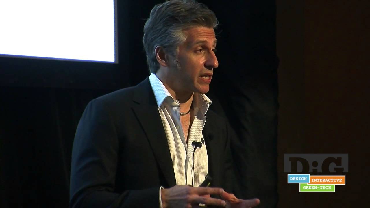 Ian Lyons - How the Maker Movement Will Transform our Economy - DiG ...