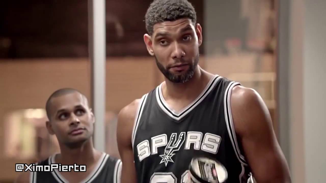 The Best Tim Duncan HEB Commercial Moments - YouTube